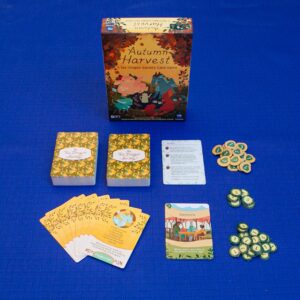 Renegade Game Studios Autumn Harvest: A Tea Dragon Society Card Game, For 2-4 friends ages 10+ in 30-60 min!