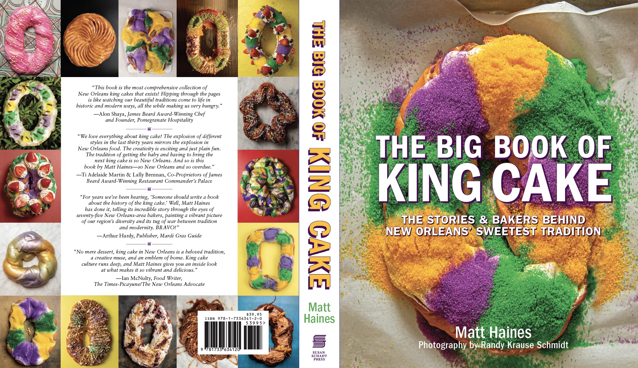 The Big Book of King Cake