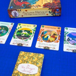 Renegade Game Studios Autumn Harvest: A Tea Dragon Society Card Game, For 2-4 friends ages 10+ in 30-60 min!