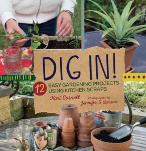 dig in!: 12 easy gardening projects using kitchen scraps