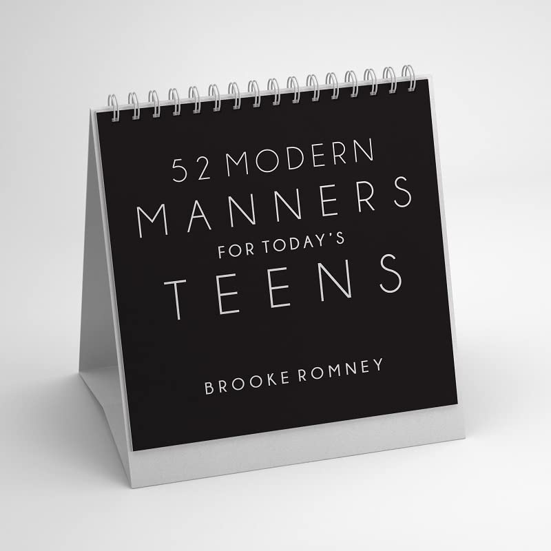 52 Modern Manners for Today's Teens