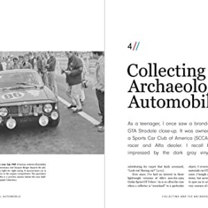 The Archaeological Automobile: Understanding and Living with Historical Automobiles