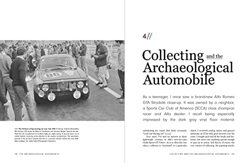 The Archaeological Automobile: Understanding and Living with Historical Automobiles