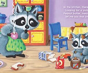 Kiss Those Toes – Interactive Bedtime Story Board Book for Babies – Educational Rhyming Story Encourages Affection Between Caregiver and Child (Tender Moments)