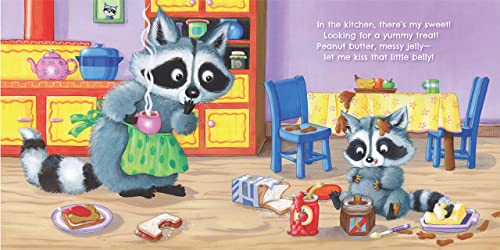 Kiss Those Toes – Interactive Bedtime Story Board Book for Babies – Educational Rhyming Story Encourages Affection Between Caregiver and Child (Tender Moments)