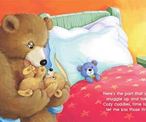 Kiss Those Toes – Interactive Bedtime Story Board Book for Babies – Educational Rhyming Story Encourages Affection Between Caregiver and Child (Tender Moments)