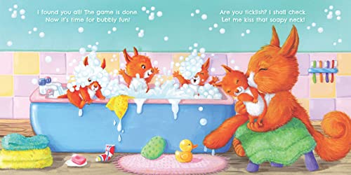 Kiss Those Toes – Interactive Bedtime Story Board Book for Babies – Educational Rhyming Story Encourages Affection Between Caregiver and Child (Tender Moments)