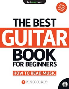 the best guitar book for beginners: how to read music 1