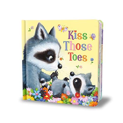 Kiss Those Toes – Interactive Bedtime Story Board Book for Babies – Educational Rhyming Story Encourages Affection Between Caregiver and Child (Tender Moments)