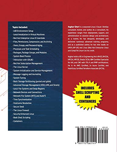 RHCSA Red Hat Enterprise Linux 8 (UPDATED): Training and Exam Preparation Guide (EX200), Second Edition