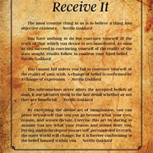 Believe It, Receive It - Simplifying The Teachings of Neville Goddard