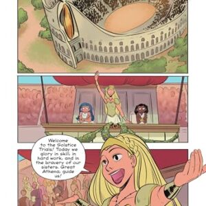 Diana and Nubia: Princesses of the Amazons