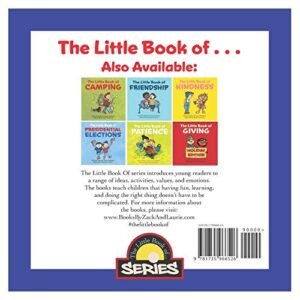 The Little Book of Government: (Children's Book about Government, Introduction to Government and How It Works, Children, Kids Ages 3 10, Preschool, Kindergarten, First Grade)