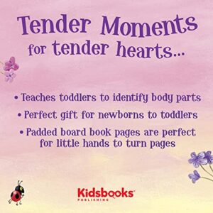 Kiss Those Toes – Interactive Bedtime Story Board Book for Babies – Educational Rhyming Story Encourages Affection Between Caregiver and Child (Tender Moments)