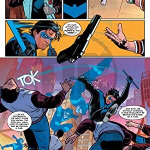 Nightwing 1: Leaping into the Light