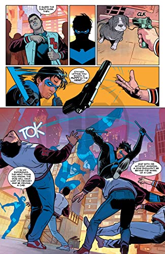 Nightwing 1: Leaping into the Light