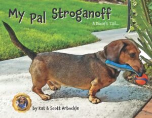 my pal stroganoff: a doxie's tail