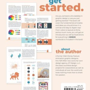 Graphic Design Fundamentals: An Introduction & Workbook for Beginners (Graphic Design Fundamentals, Tutorials, Lessons & More)