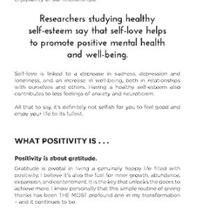 3 Minute Positivity Journal: Boost Your Mood. Train Your Mind. Change Your Life.