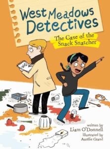 west meadows detectives: the case of the snack snatcher (west meadows detectives, 1)