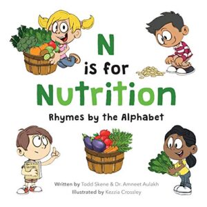 n is for nutrition: rhymes by the alphabet