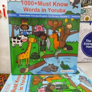 1000+ Must know words in Yoruba Language Vol 1| Illustrated Yoruba-English Dictionary| Learning & Education Toys | Interactive Books| Gifts for Boys & Girls | Sound Book/Audio Book/Talking Book| Musical Book