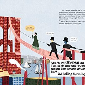 How Emily Saved the Bridge: The Story of Emily Warren Roebling and the Building of the Brooklyn Bridge