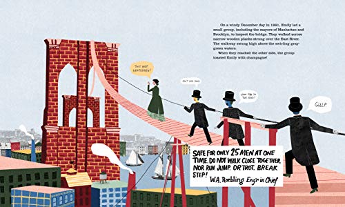 How Emily Saved the Bridge: The Story of Emily Warren Roebling and the Building of the Brooklyn Bridge