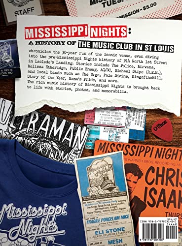 Mississippi Nights: A History of The Music Club in St. Louis