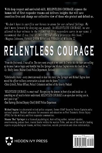 RELENTLESS COURAGE: Winning the Battle Against Frontline Trauma