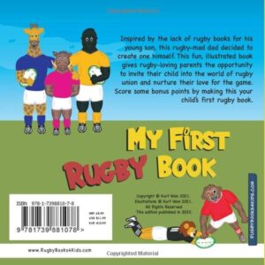 My First Rugby Book