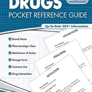 Top 300 Drugs Pocket Reference Guide (2021 Edition)