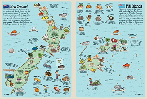 Food Atlas: Discover All the Delicious Foods of the World