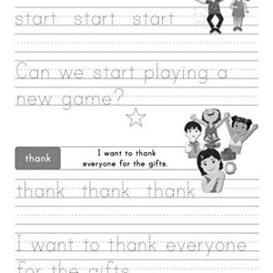 200 Essential Sight Words for Kids Learning to Write and Read: Activity Workbook to Learn, Trace & Practice 200 High Frequency Sight Words