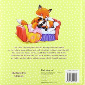 Kiss Those Toes – Interactive Bedtime Story Board Book for Babies – Educational Rhyming Story Encourages Affection Between Caregiver and Child (Tender Moments)