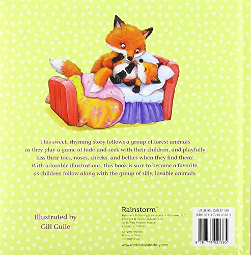 Kiss Those Toes – Interactive Bedtime Story Board Book for Babies – Educational Rhyming Story Encourages Affection Between Caregiver and Child (Tender Moments)