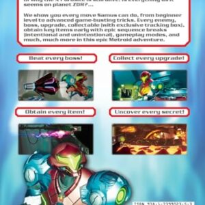 Metroid Dread Strategy Guide (2nd Edition - Full Color): 100% Unofficial - 100% Helpful Walkthrough