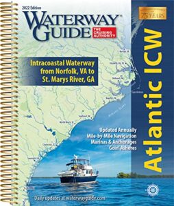 waterway guide atlantic icw 2022