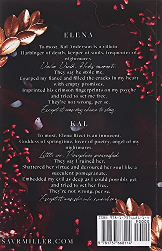 Promises and Pomegranates: A Dark Contemporary Romance (Monsters & Muses)