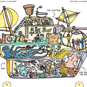 Your Head is a Houseboat: A Chaotic Guide to Mental Clarity