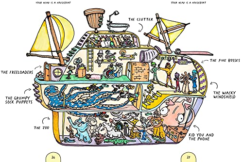 Your Head is a Houseboat: A Chaotic Guide to Mental Clarity