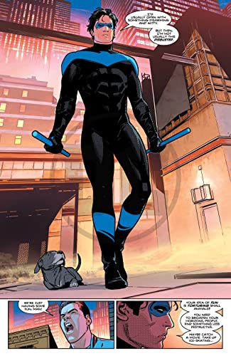 Nightwing 1: Leaping into the Light