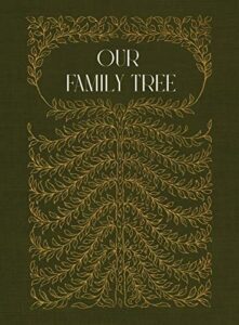 our family tree index: a 12 generation genealogy notebook for 4,095 ancestors (family tree workbooks)