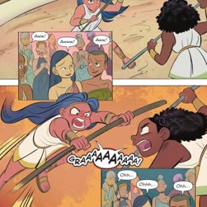 Diana and Nubia: Princesses of the Amazons