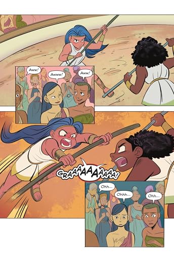 Diana and Nubia: Princesses of the Amazons