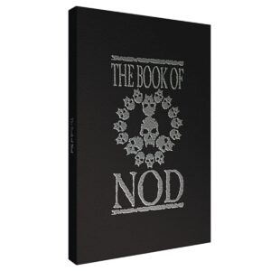 renegade game studios vampire: the masquerade 5th edition roleplaying game the book of nod, collection of mythic texts