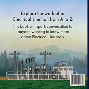 LineKid's ABCs: A Kid's Guide to the Work of an Electrical Lineman