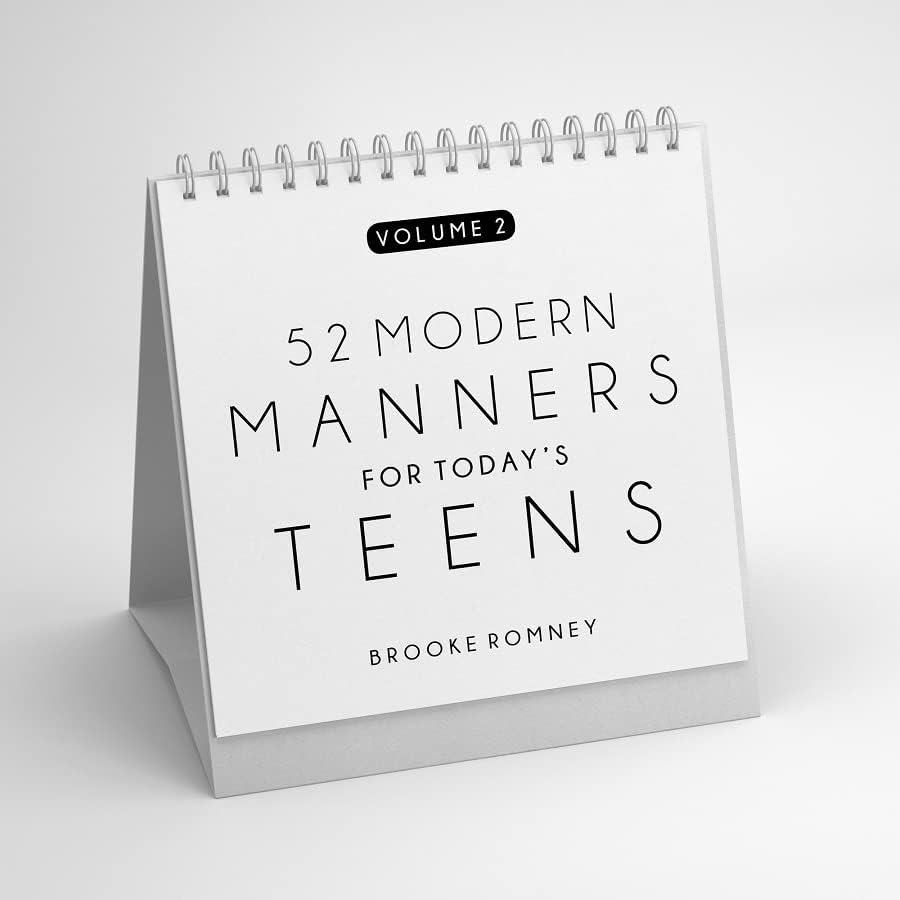 52 Modern Manners for Today's Teens Vol. 2