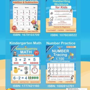 200 Essential Sight Words for Kids Learning to Write and Read: Activity Workbook to Learn, Trace & Practice 200 High Frequency Sight Words