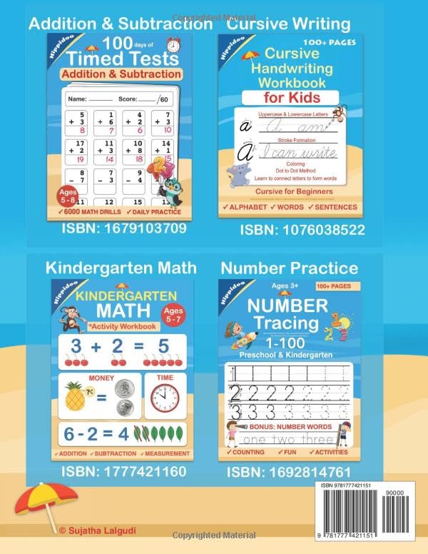 200 Essential Sight Words for Kids Learning to Write and Read: Activity Workbook to Learn, Trace & Practice 200 High Frequency Sight Words